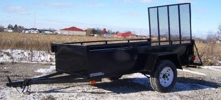 4'x 8' UTILITY BOX TRAILER W/ RAMP - BT483R | mayhem-trailers