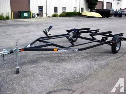 STEEL DOUBLE PERSONAL WATERCRAFT TRAILER | mayhem-trailers