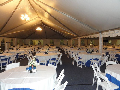 40x100 Frame Tent | All Needz Rental