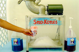Sno-Kone Machine | All Needz Rental