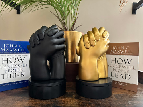 Rotating Stronger Together Statue | The Makings Of A Man