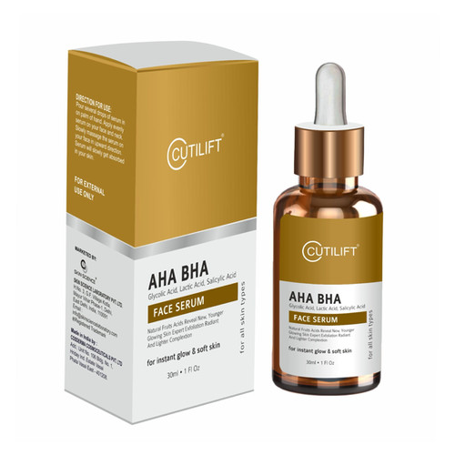 "Cutilift AHA BHA Serum - Brighten & Smooth with AHA and BHA" "Cutilift ...