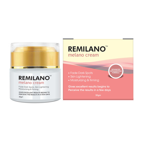 Remilano Melano Pigmentation Cream Even Skin Tone & Fade Dark Spots ...