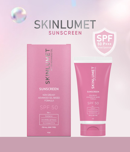 Skinlumet Sunscreen SPF 50 Advanced Protection for All Skin Types Skinlumet Sunscreen Broad ...
