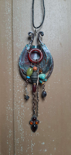 Shamanic shield | Vera Johnson