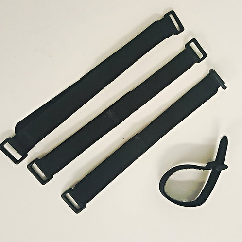 VELCRO HEAVY DUTY CABLE STRAPS (10 PACK) | trade-show-lighting