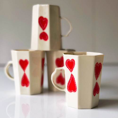 ACE OF CUPS GARBO TALL MUG | Santimetre