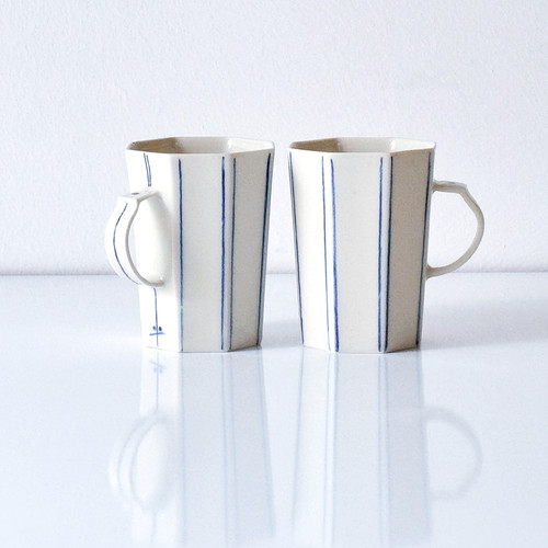SET OF 2 GARBO TALL MUG | Santimetre