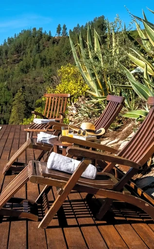 Blue Lake House: Vacation Rental in Castelo do Bode Lake