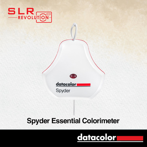 Datacolor Spyder Essential Colorimeter | SLR Revolution SG