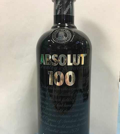 absolut 100 proof