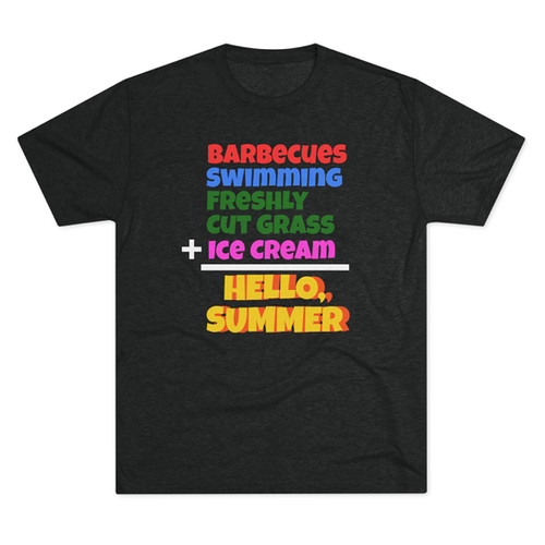 Hello Summer / SUM SHIRT | Sum Shirts