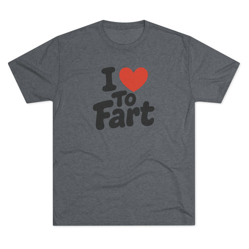 I Heart To Fart / T-Shirt | Sum Shirts