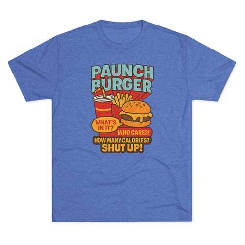 Paunch Burger / T-Shirt | Sum Shirts