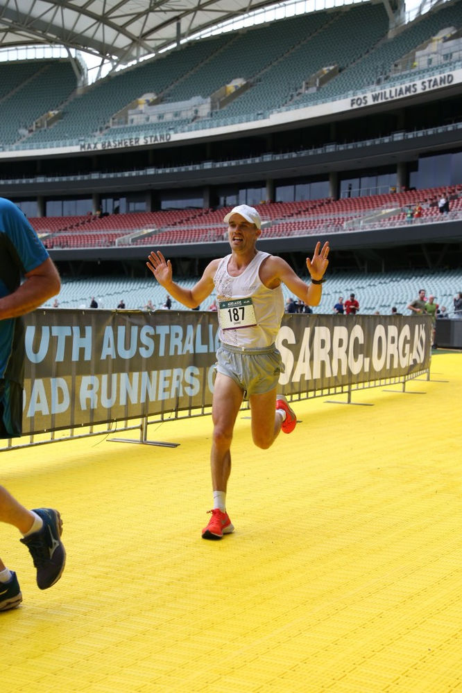 Blog 56- Goldy Build- Entry 2. The 2019 Adelaide Marathon. By Dane Verwey