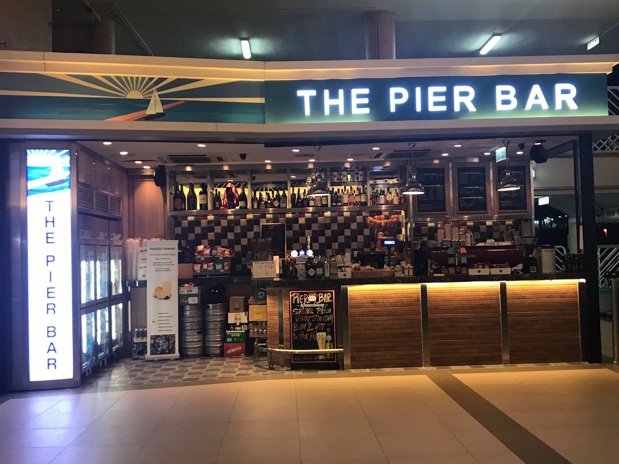 The Pier Bar | AroundDB