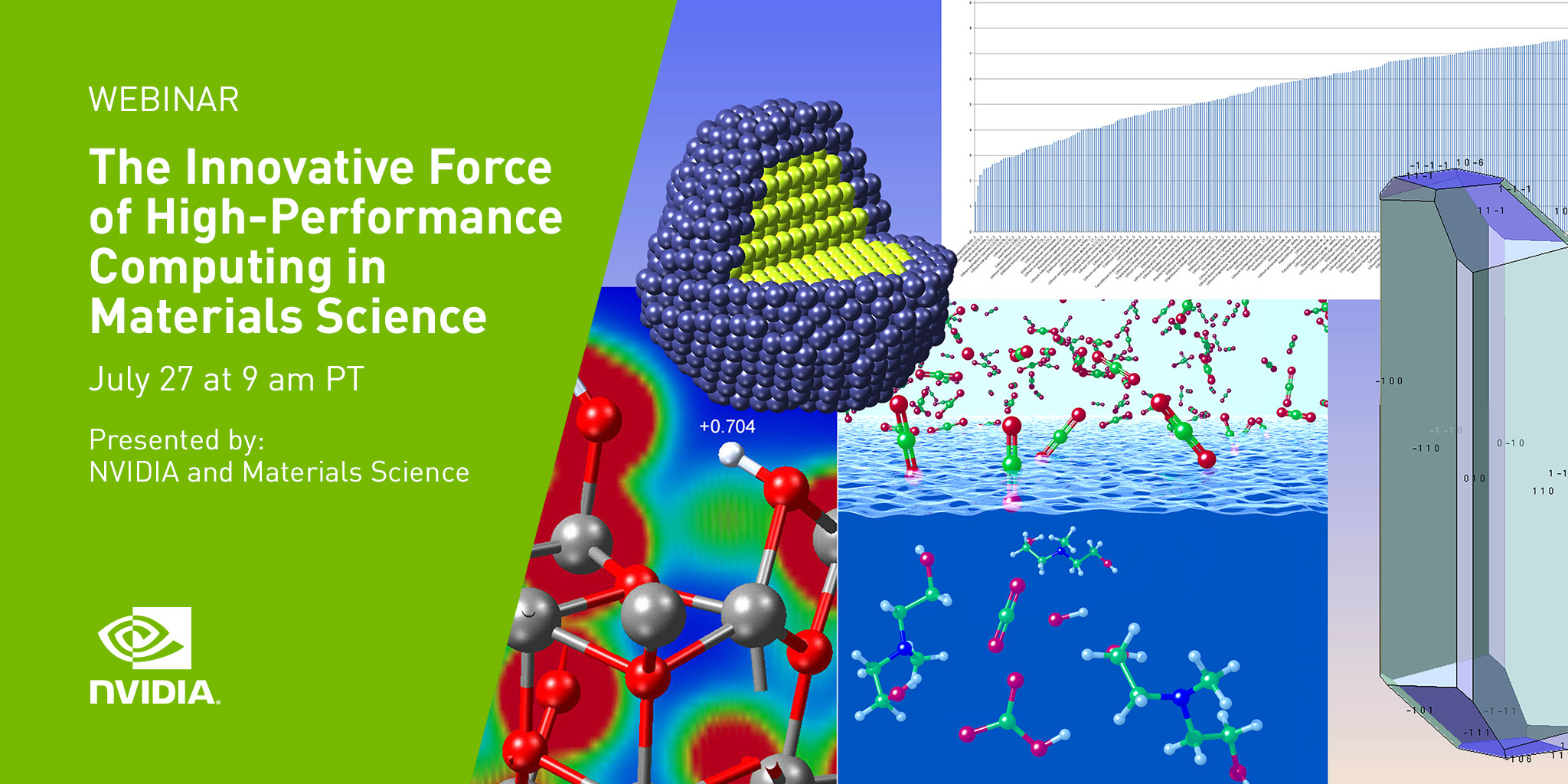 NVIDIA HPC in Materials Science