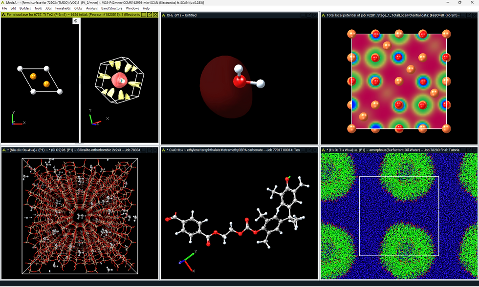 MedeA Software Release MedeA 3.7 -- Material Performance!
