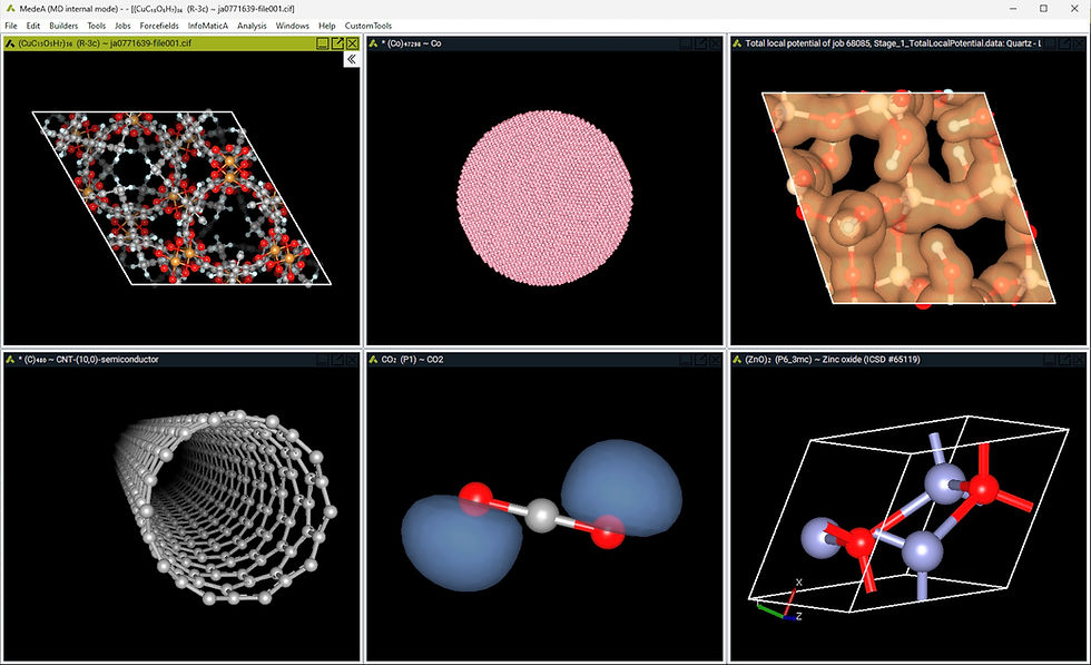 MedeA Software Release - MedeA 3.9 -- Materials Acceleration!