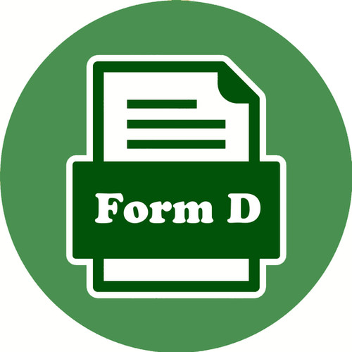 Form D 證書 | 德信飲食業牌照顧問
