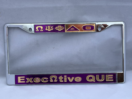 OPP DO ExecQtive Que License Frame | Quality Laser Design