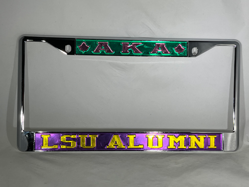AKA LSU ALUMNI | Quality Laser Design