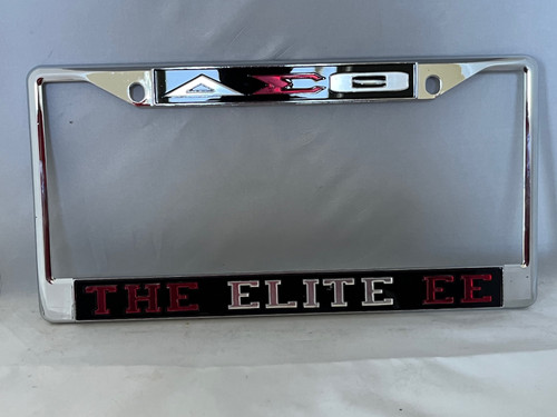 DST The Elite EE License Frame | Quality Laser Design