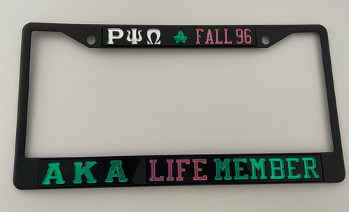 AKA RPO FALL 96 AKA LIFE MEMBER | Quality Laser Design