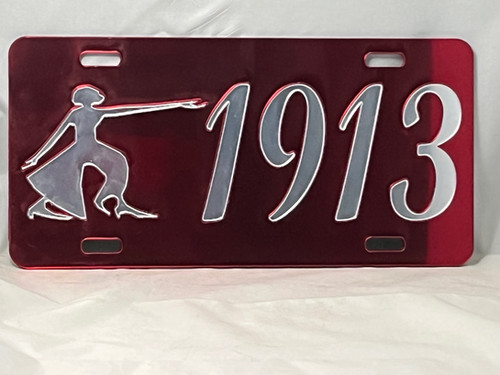 FORTITUDE RED BACKGROUND MIRROR LETTERS | Quality Laser Design