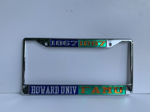 Howard u /FAMU SPLIT FRAME | Quality Laser Design