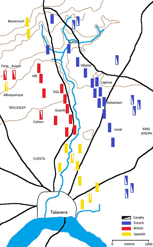 The Battle of Talavera | napoleonicwars