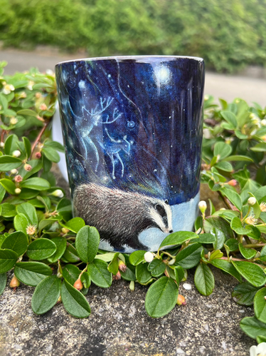 Guardian of the Winter Solstice Coffee Mug | Hannahwillow
