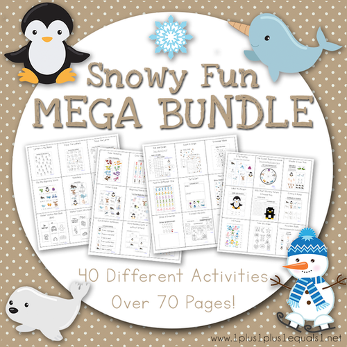 Snowy Fun Mega Bundle | 1+1+1=1 SHOP