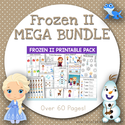 Frozen II Mega Bundle | 1+1+1=1 SHOP