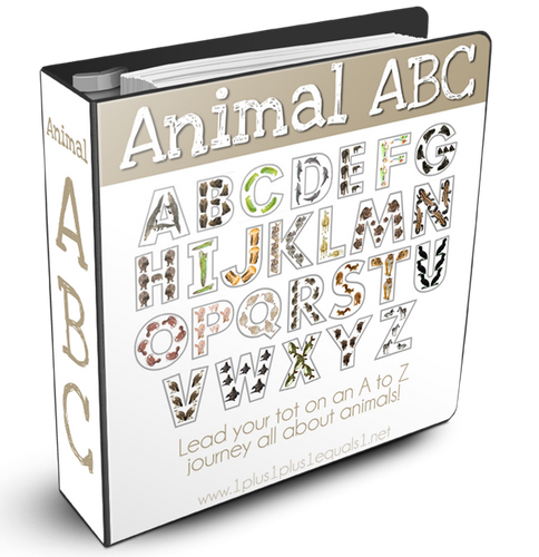 Animal ABC Bundle | 1+1+1=1 SHOP