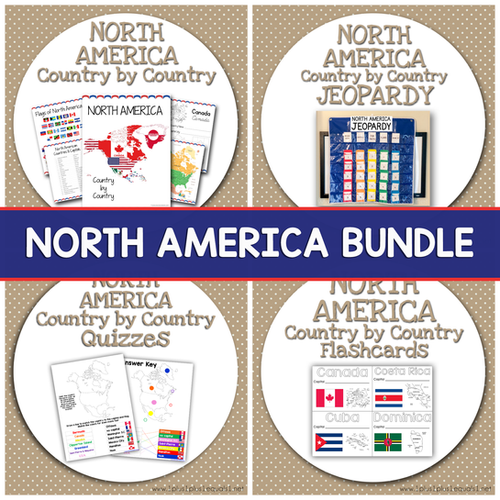 NORTH AMERICA Bundle | 1+1+1=1 SHOP