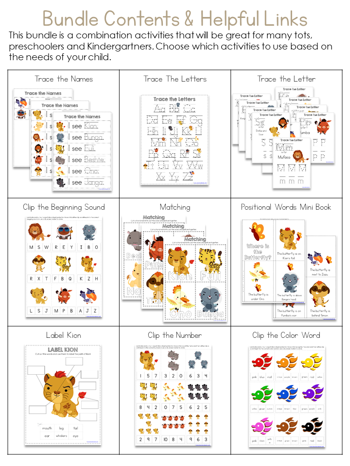 Lion Guard Mega Bundle | 1+1+1=1 SHOP