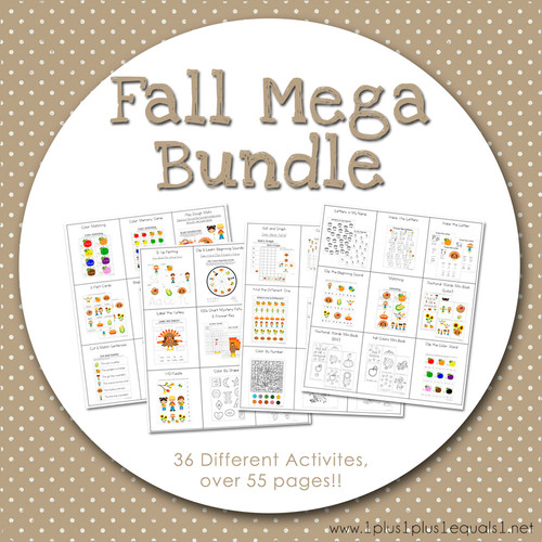 Fall Mega Bundle | 1+1+1=1 SHOP