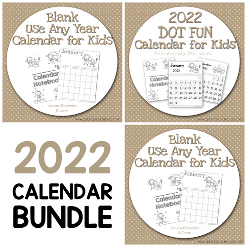 2021 2022 Calendar Bundle 1 1 1 1 Shop