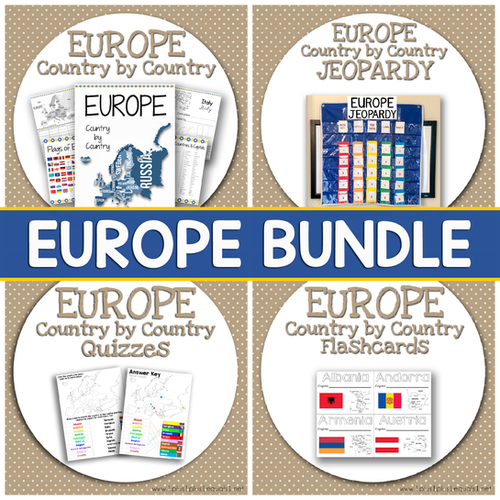 EUROPE Bundle | 1+1+1=1 SHOP
