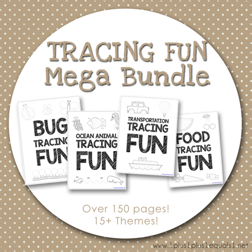 Tracing Fun Bundle | 1+1+1=1 SHOP