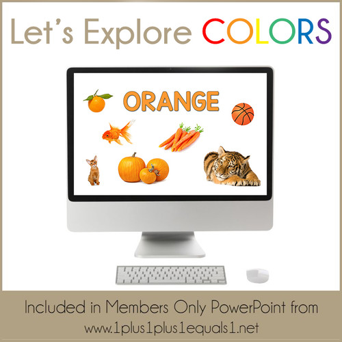 Fun with Colors PowerPoint Show | 1+1+1=1 SHOP