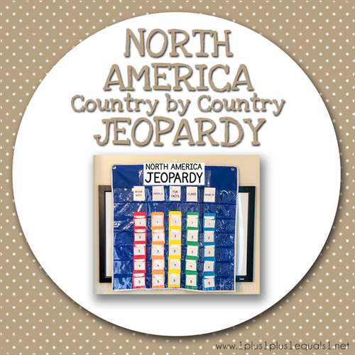NORTH AMERICA Country by Country JEOPARDY | 1+1+1=1 SHOP