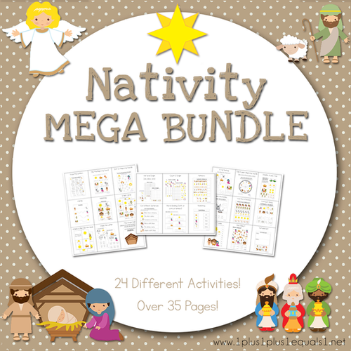 Nativity Mega Bundle | 1+1+1=1 SHOP