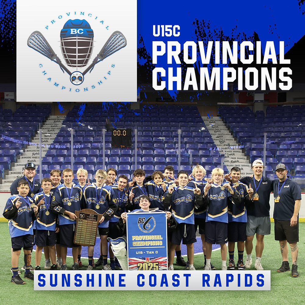 B.C.'s best shine at U15 Box Lacrosse Championships