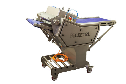 Cretel 460TAC Automatic Fish Skinner | GlobalFoodTechnology