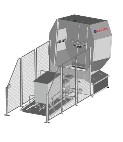 Cretel Container (DOLAV) Washers | GlobalFoodTechnology