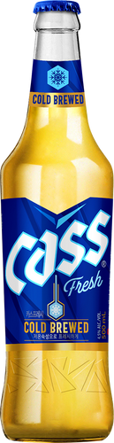 CASS FRESH BEER 500ML | KP Global Inc.