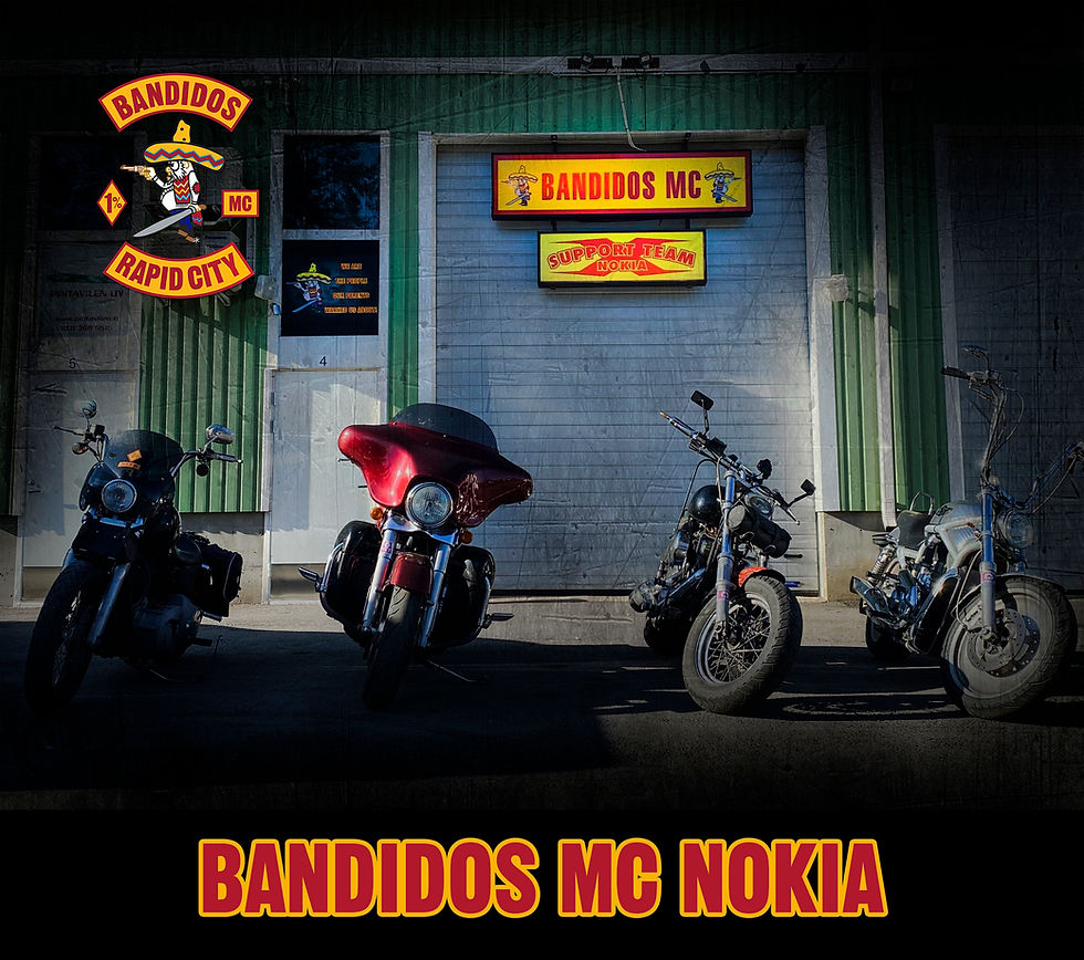 CHAPTERS | Bandidos MC Finland