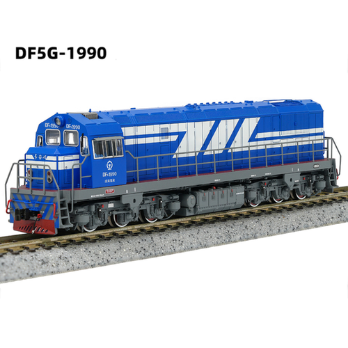 Changming DF5G-1990 - Diesel Locomotive - China Railway | J Scale